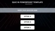 PowerPoint Quiz Template Presentation and Google Slides