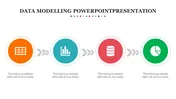 Excellent Data Modeling in PowerPoint presentation slides