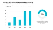 Editable Traction PowerPoint Free Templates Slides
