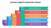 Download Free Editable Ribbon PPT Templates & Google Slides