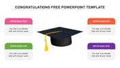 Editable Congratulation PPT Templates & Google Slides