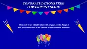Congratulations PowerPoint and Google Slides Themes