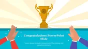 Editable Congratulation PPT Templates & Google Slides