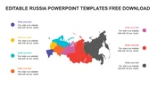 Simple Editable Russia PowerPoint Templates Free Download
