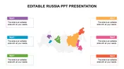 Simple Editable Russia PowerPoint Templates Free Download