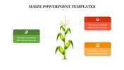 Ready To Use Maize PowerPoint Templates Slide Design