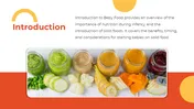 Baby Food PPT Presentation And Google Slides Templates