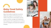 Baby Food PPT Presentation And Google Slides Templates