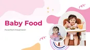 Baby Food PPT Presentation And Google Slides Themes