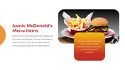 McDonalds PPT Presentation And Google Slides Templates