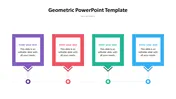 Mesmerizing Geometric PowerPoint Templates Presentation