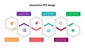 Mesmerizing Geometric PowerPoint Templates Presentation