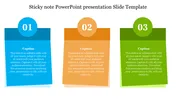 Get Sticky Note PowerPoint Template Free Presentation