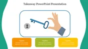 Takeaway PowerPoint Presentation Template & Google Slides