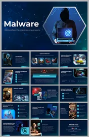 Cyber Security PPT Template and Google Slides Themes