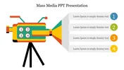Mass Media PPT Presentation Template & Google Slides