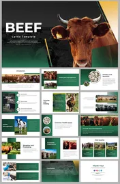 Fish PPT Template And Google Slides Templates
