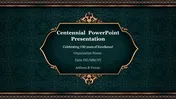 Incredible Crown PowerPoint Presentation Slide Template