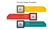 Best Text Box Design PowerPoint Presentation-Five Node