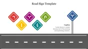 Road Rule PowerPoint Presentation Template and Google Slides