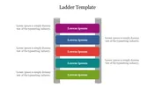 Free Ladder PPT Template for Presentation and Google Slides