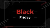Black Friday PowerPoint Presentation and Google Slides