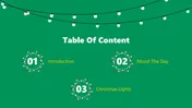 Download National Christmas Lights Day For Presentation