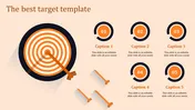 Effective Target PPT Presentation Template and Google Slides
