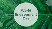 World Environment Day PowerPoint and Google Slides Themes