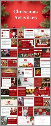 Christmas Family Feud PowerPoint And Google Slides Themes