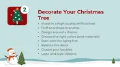 Christmas Advent Calendar PPT and Google Slide Templates