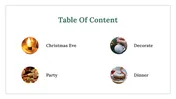 Amazing US Christmas Eves Traditions PPT and Google Slides