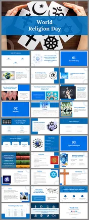 Hanukkah PPT Presentation And Google Slides Templates