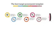 Effective Target PPT Presentation Template and Google Slides