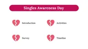 Our Predesigned Singles Awareness Day PPT Template