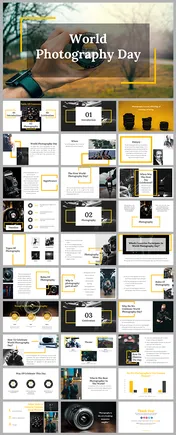 Photography PowerPoint and Google Slides Templates