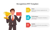 Discover Now! Recognition PPT Template For Your Needs