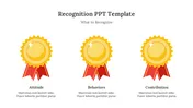 Discover Now! Recognition PPT Template For Your Needs