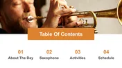 World Saxophone Day Presentation And Google Slides Templates