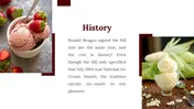 US National Ice Cream Month PPT and Google Slides Themes