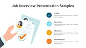 Job Interview PPT Presentation And Google Slides Themes