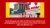 Vietnamese Reunification Day PPT And Google Slides Themes