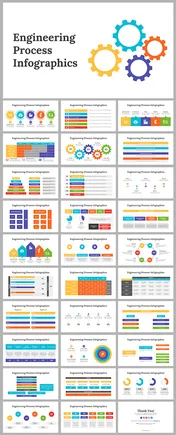 Unlock Engineering PowerPoint Template And Google Slide