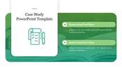 Editable Case Study PowerPoint Template & Google Slides