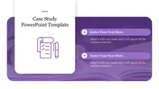 Unique Clinical Case Study PPT And Google Slides Themes