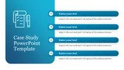 Case Study PPT Presentation Template and Google Slides
