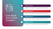 Free Case Study PowerPoint Template and Google Slides
