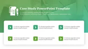 Case Study PowerPoint And Google Slides Templates