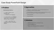 Case Study PPT Presentation Template and Google Slides
