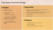 Case Study PPT Presentation Template and Google Slides
